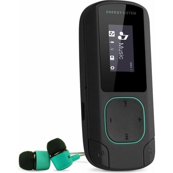 Mp3 clip bluetooth mint (8gb, clip, radio fm y microsd) | Comprar onli