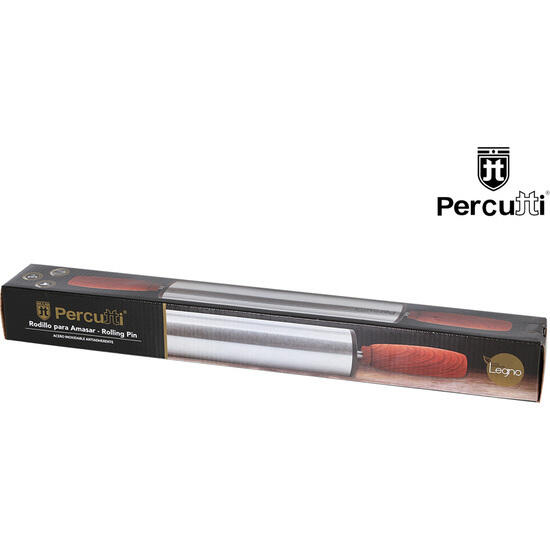 RODILLO CON MANGOS ACERO LEGNO PERCUTTI | Digmun