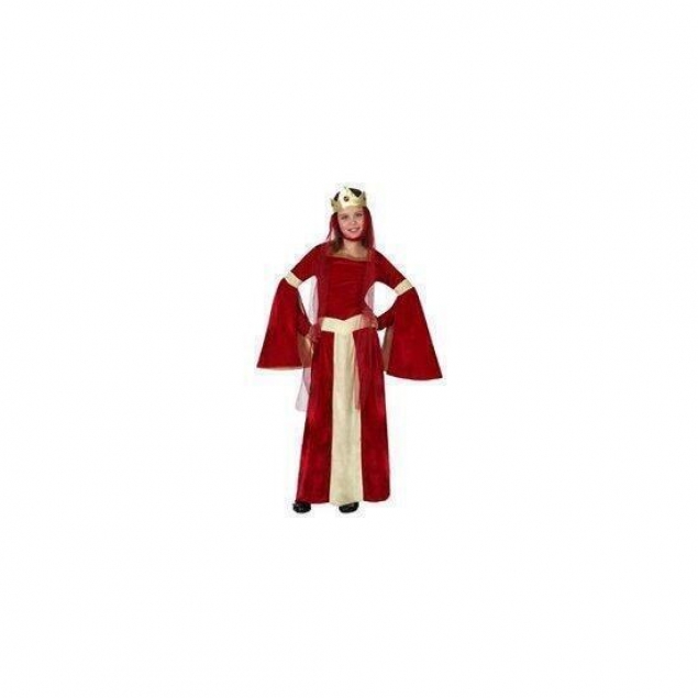 Disfraz de doncella medieval talla 7/9 años | Comprar online